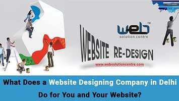 Website Designing Company in Delhi, Web Designing Delhi | WSC